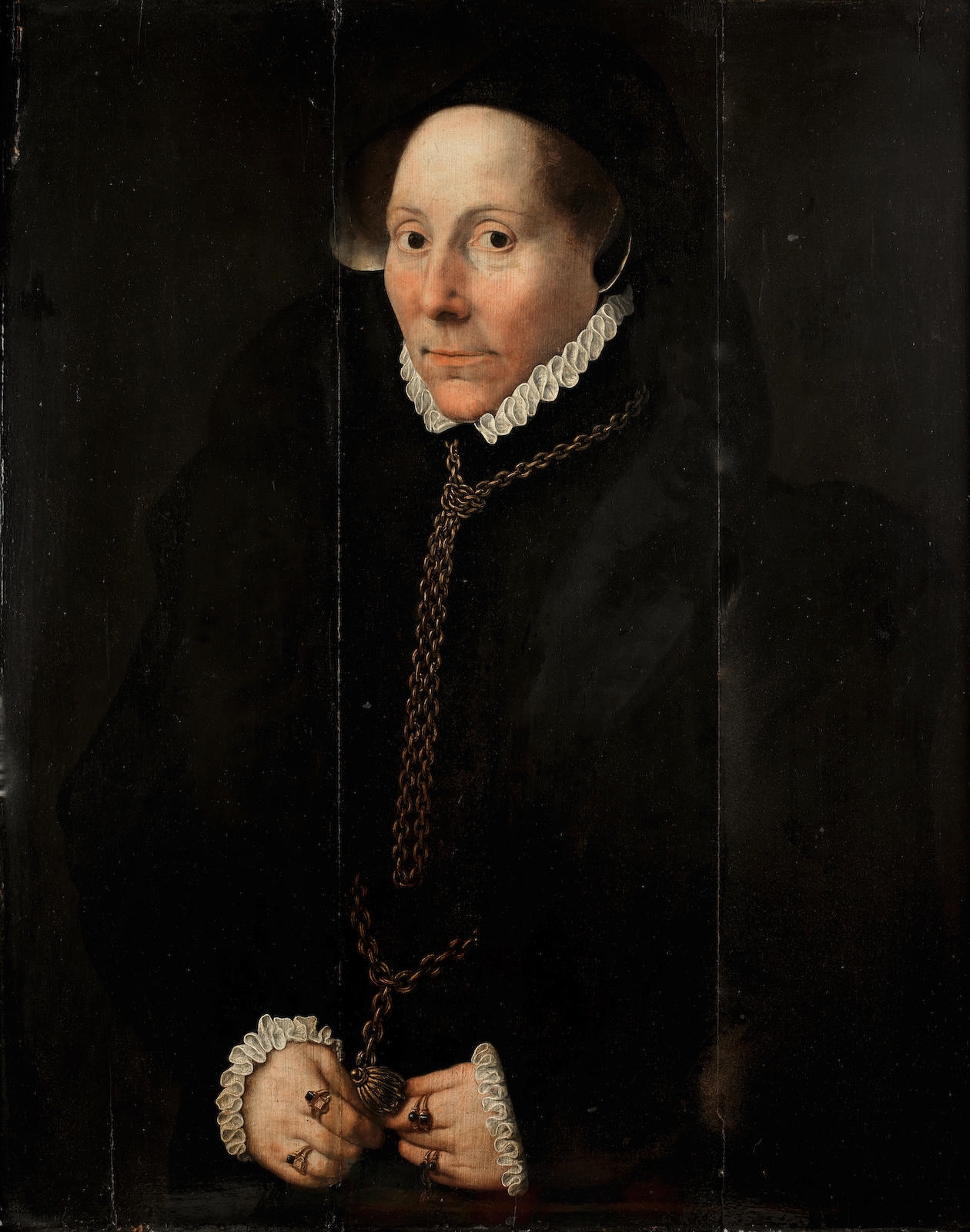 Willem Key | Portrait of a lady, traditionally identified as Lady ...