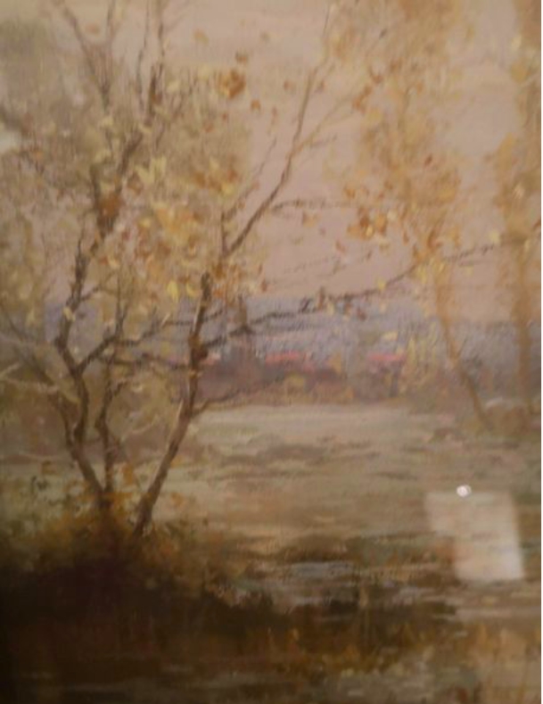 Albert-Gabriel Rigolot | Paysage à la mare | MutualArt