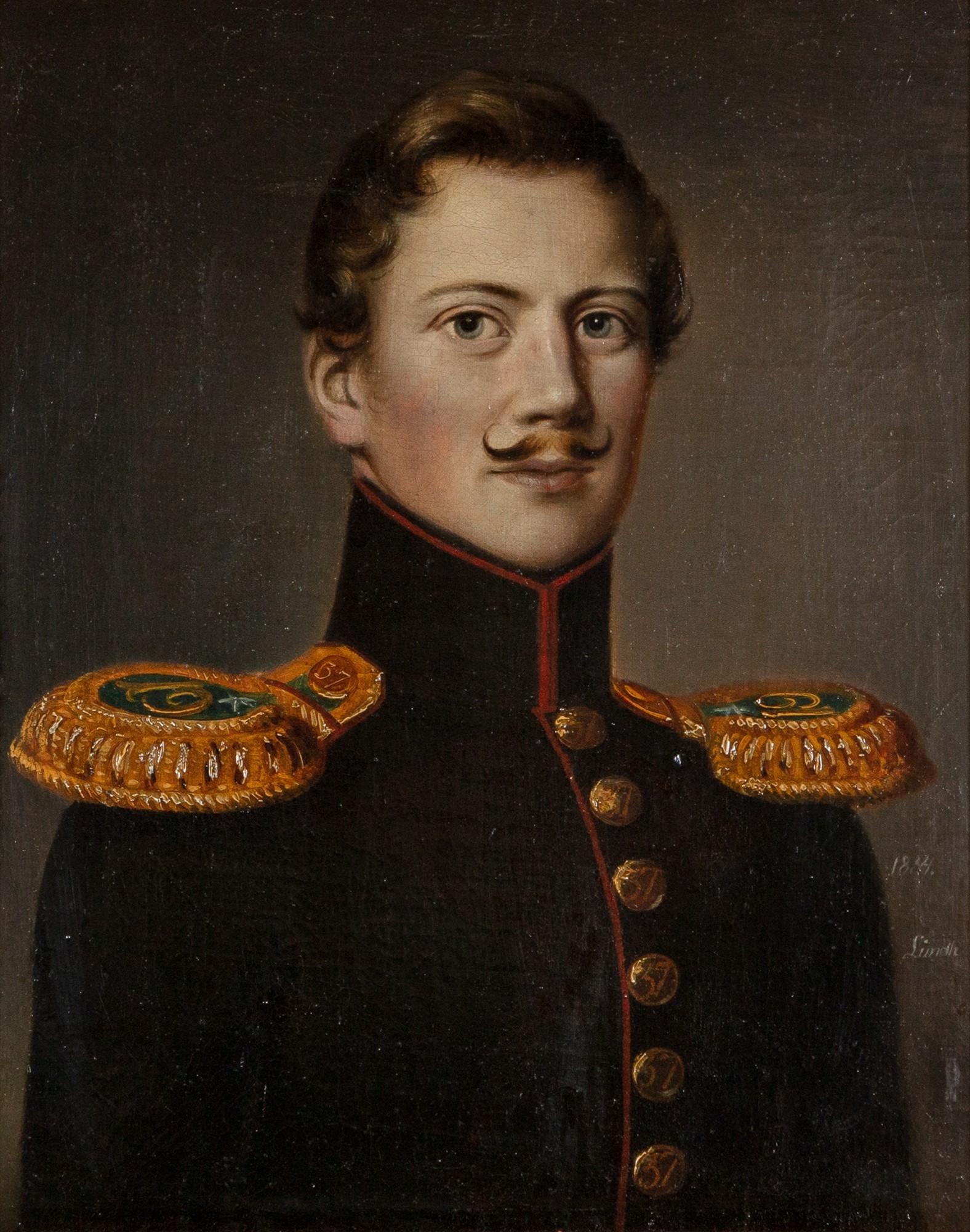 Johan Erik Lindh | Portrait of Adolph Willgren | MutualArt