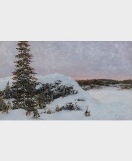 Thure Sundell | Winter | MutualArt