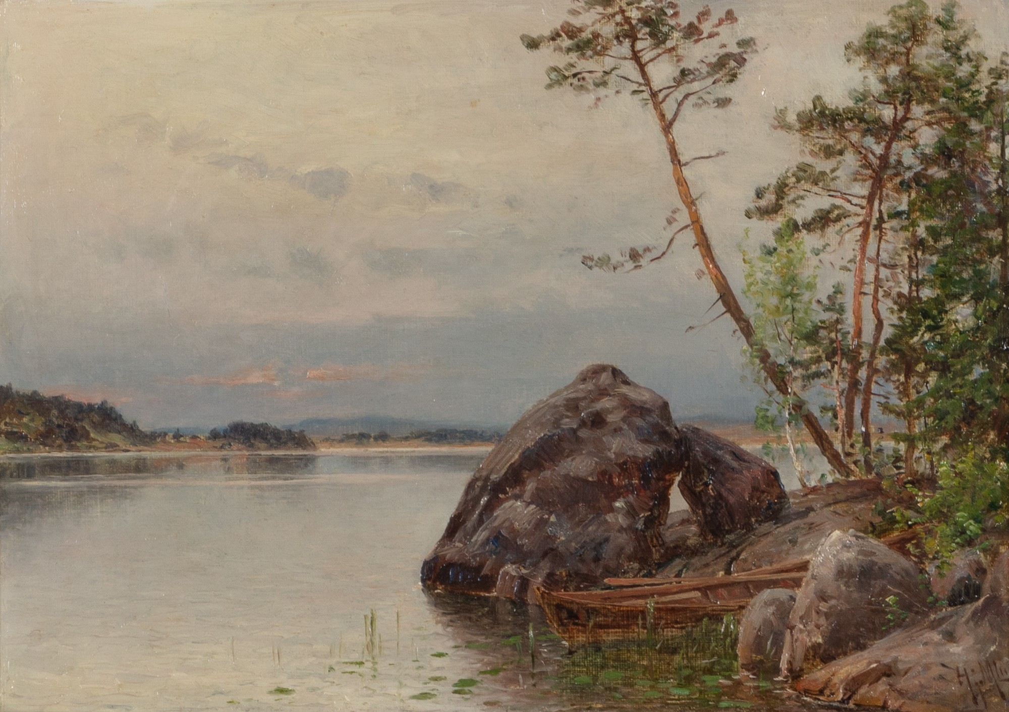 Magnus Hjalmar Munsterhjelm | Landscape | MutualArt