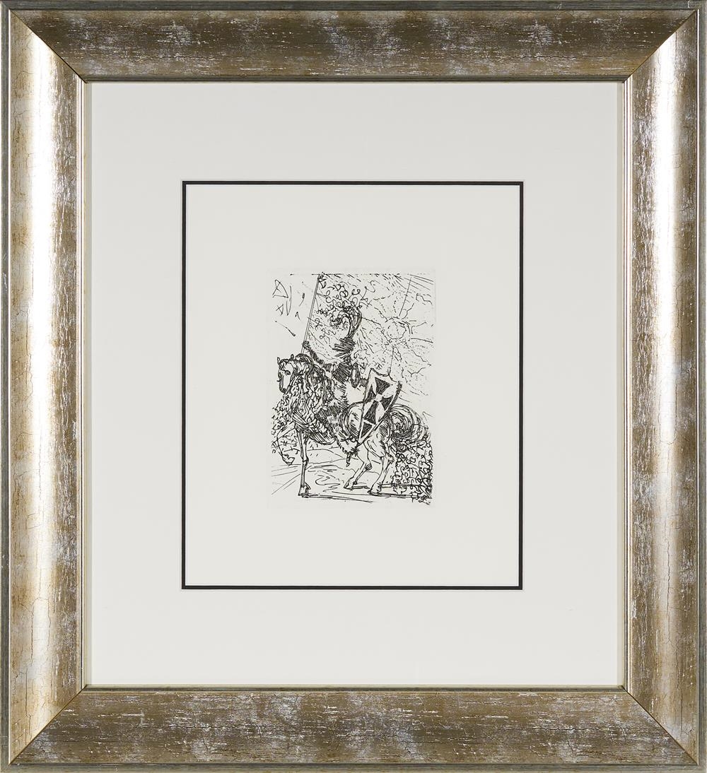 Dalí Salvador | El Cid | MutualArt