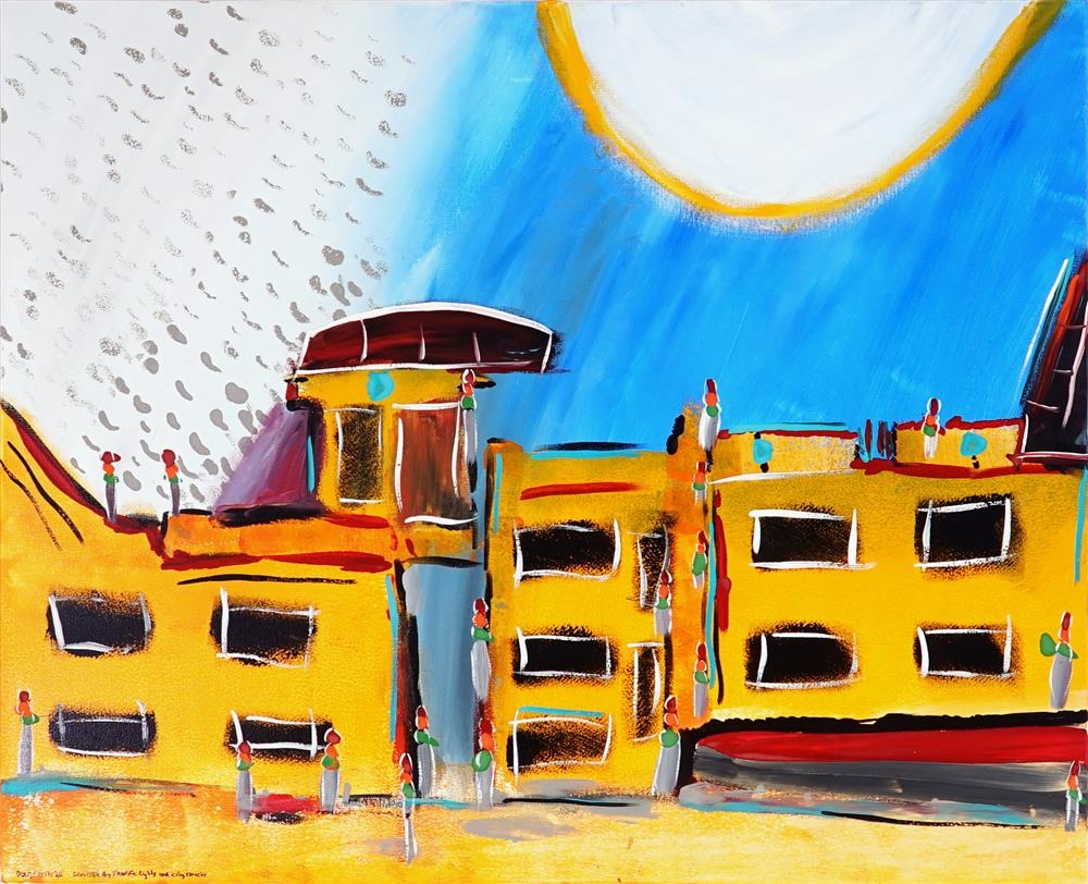 Doug Frith | Control by Traffic Lights & City Streets (2020) | MutualArt
