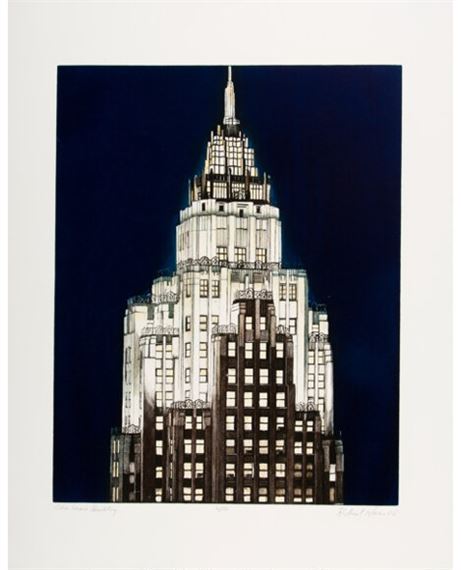 Richard Haas | Cities Service Building (2005) | MutualArt