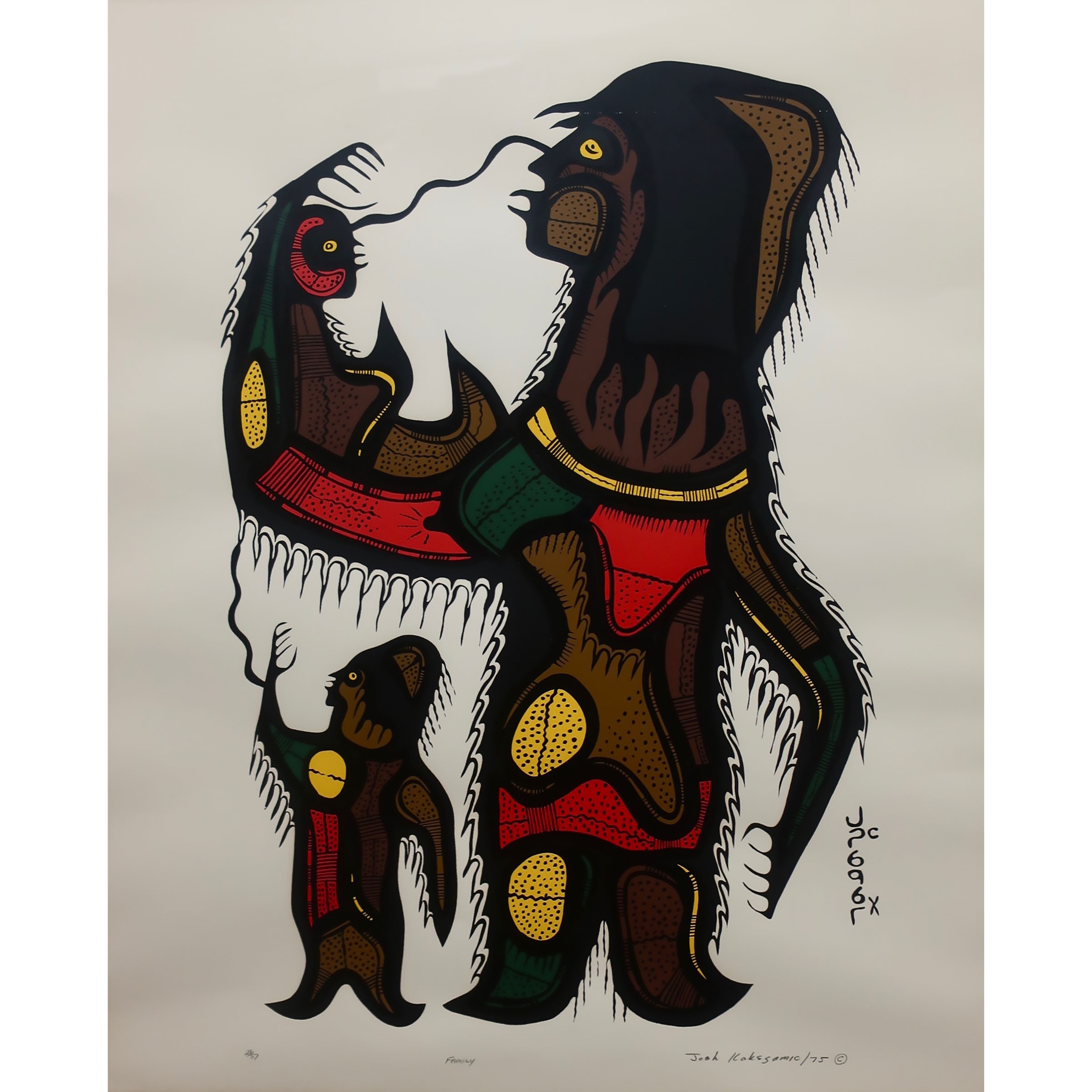 Joshim Kakegamic | FAMILY (1975) | MutualArt