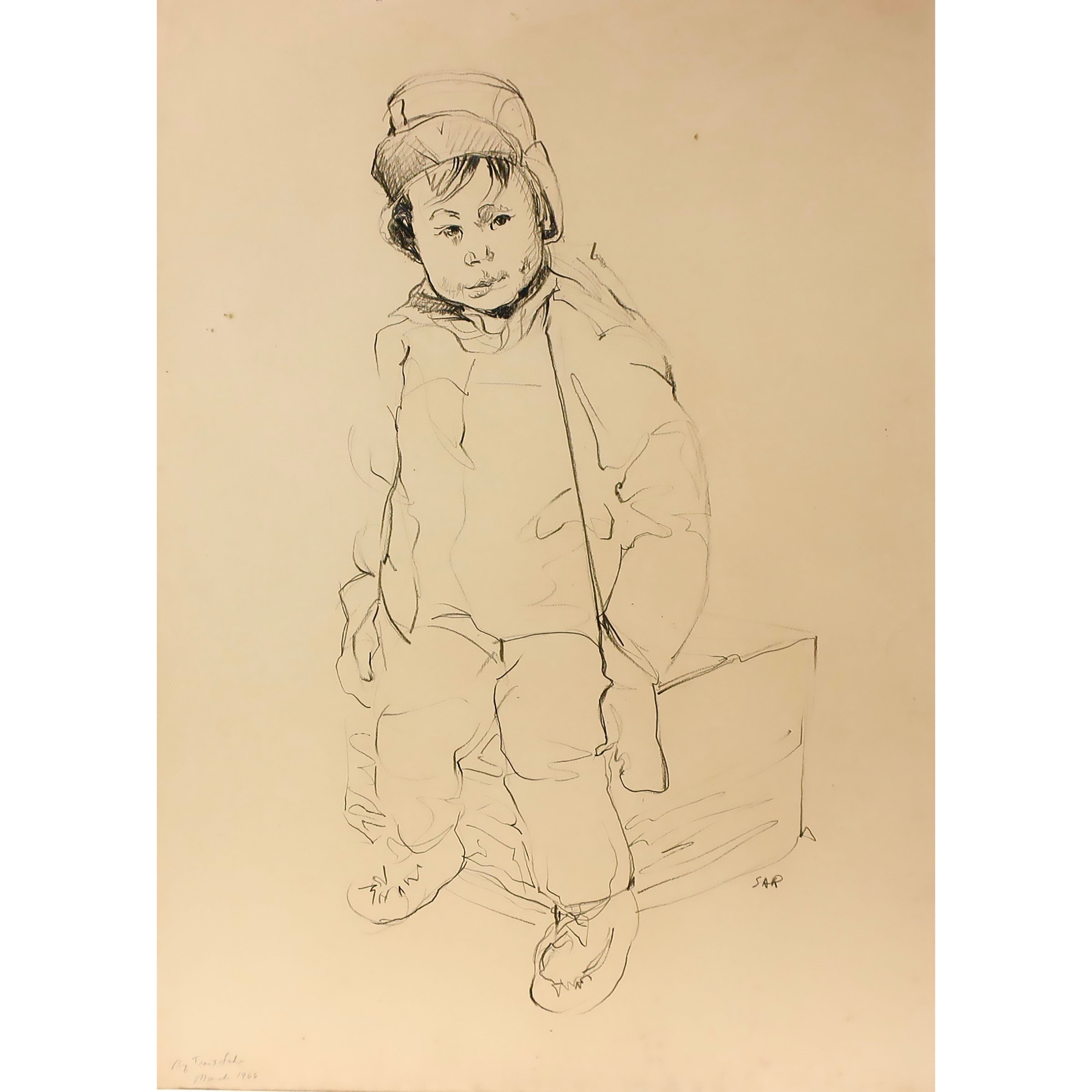 Susan Adrina Ross | PORTRAIT STUDIES OF A YOUNG INDIGENOUS GIRL AND BOY ...