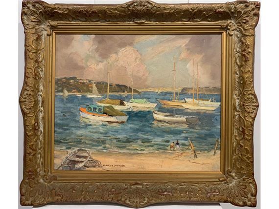 James R. Jackson | The Spit, Sydney Harbour | MutualArt