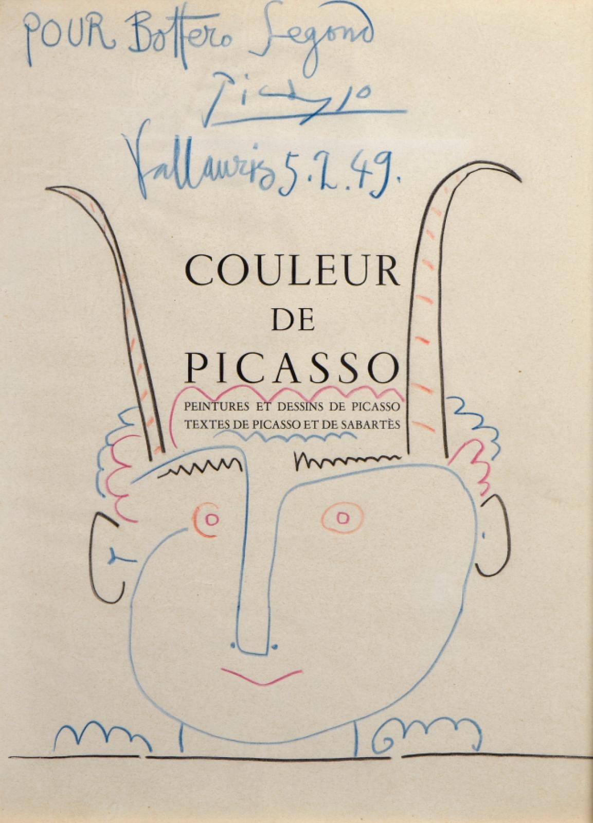 Pablo Picasso | Tête de faune | MutualArt