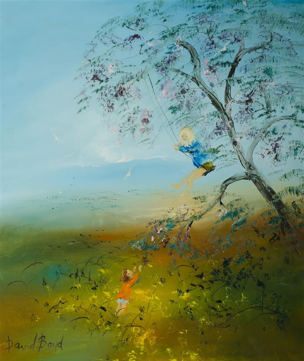 David Boyd | The Swing | MutualArt