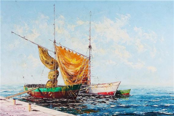 Robert Heyer Hayes | 3 Artworks | MutualArt