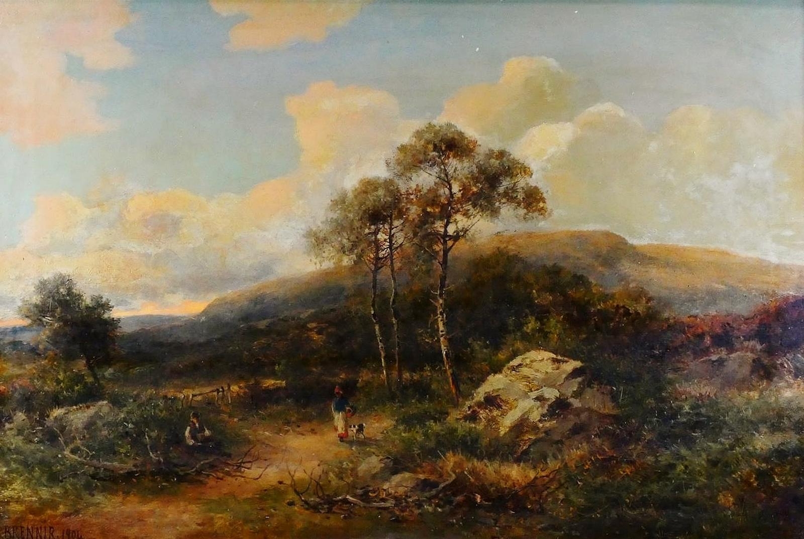 Carl Brennir | Capel Curig, N. Wales (1904) | MutualArt