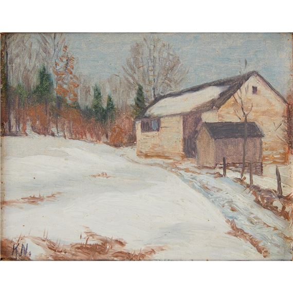 Kenneth Nunamaker | Snow Landscape | MutualArt