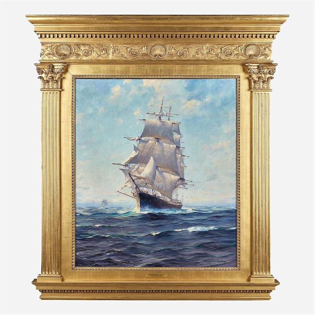 Frank Vining Smith | Taking in the Stuns'ls | MutualArt