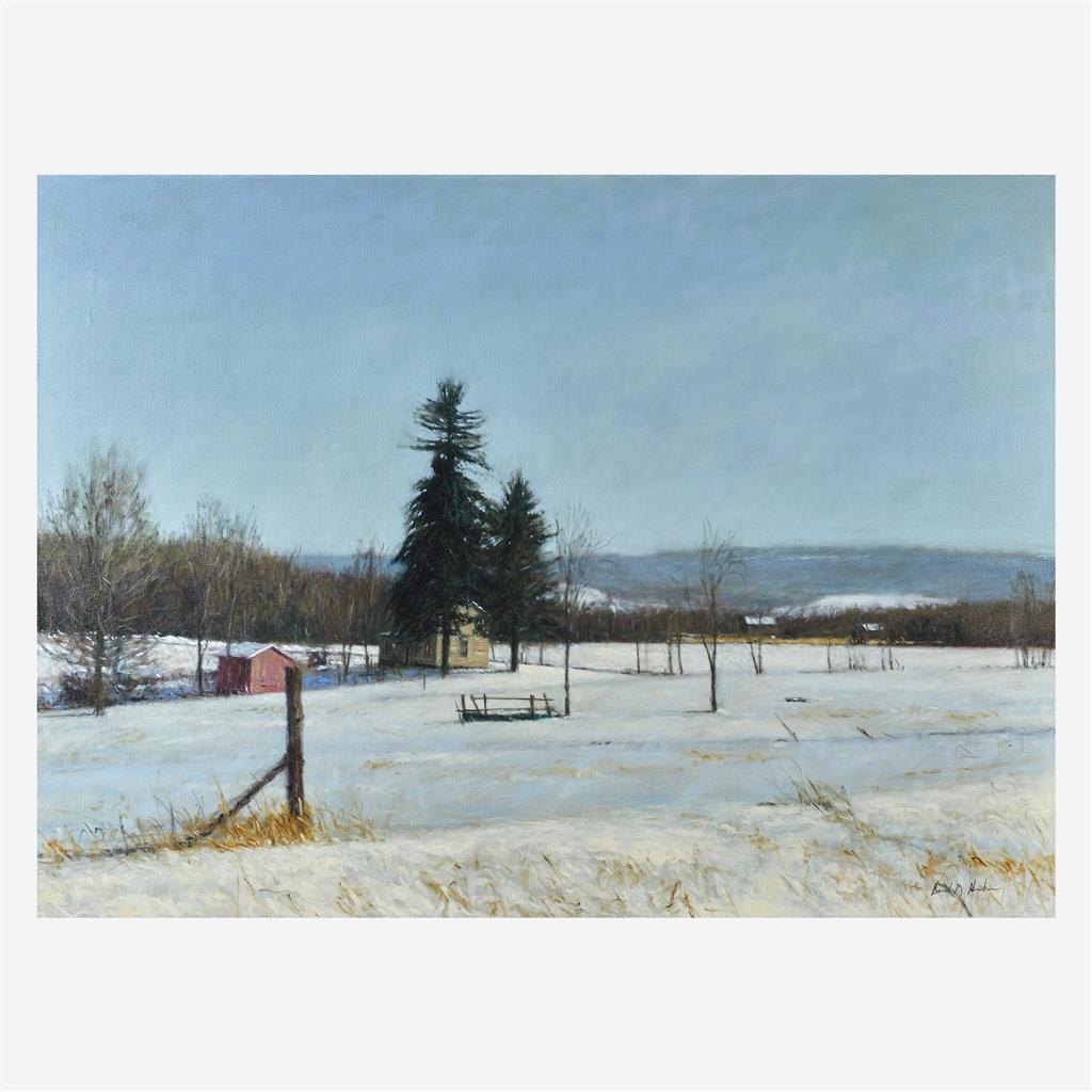 David Hopkins | Late Afternoon Light | MutualArt