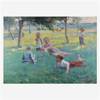 Max Bohm | 24 Artworks at Auction | MutualArt