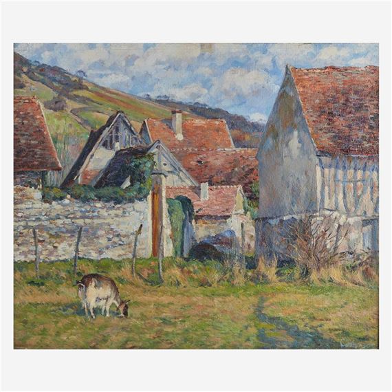Clarence Raymond Johnson | The Farm | MutualArt