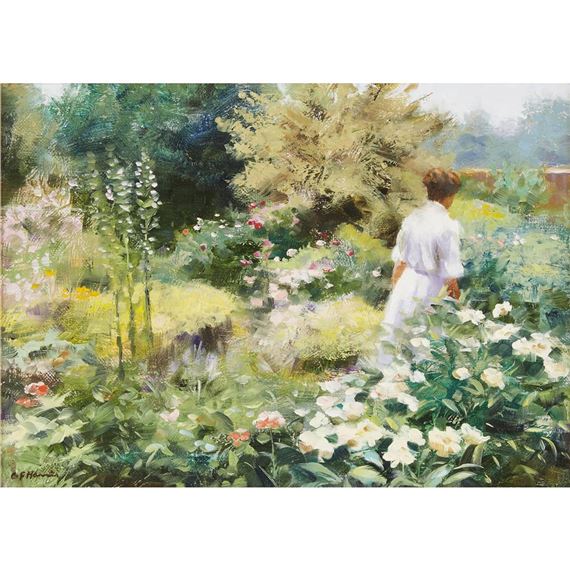 Gregory Frank Harris | Lush Garden (1998) | MutualArt