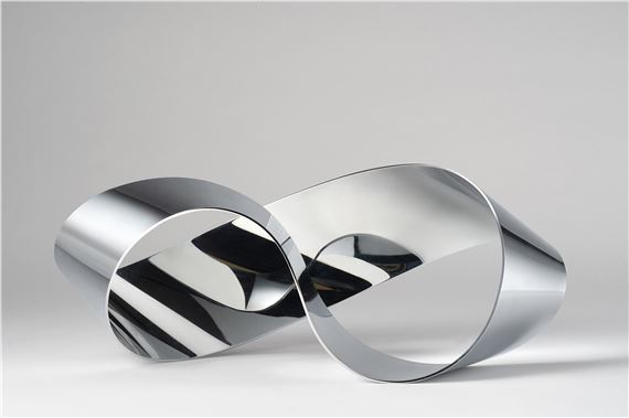 Max Bill | Construction made from three equal prisms (1975) | MutualArt