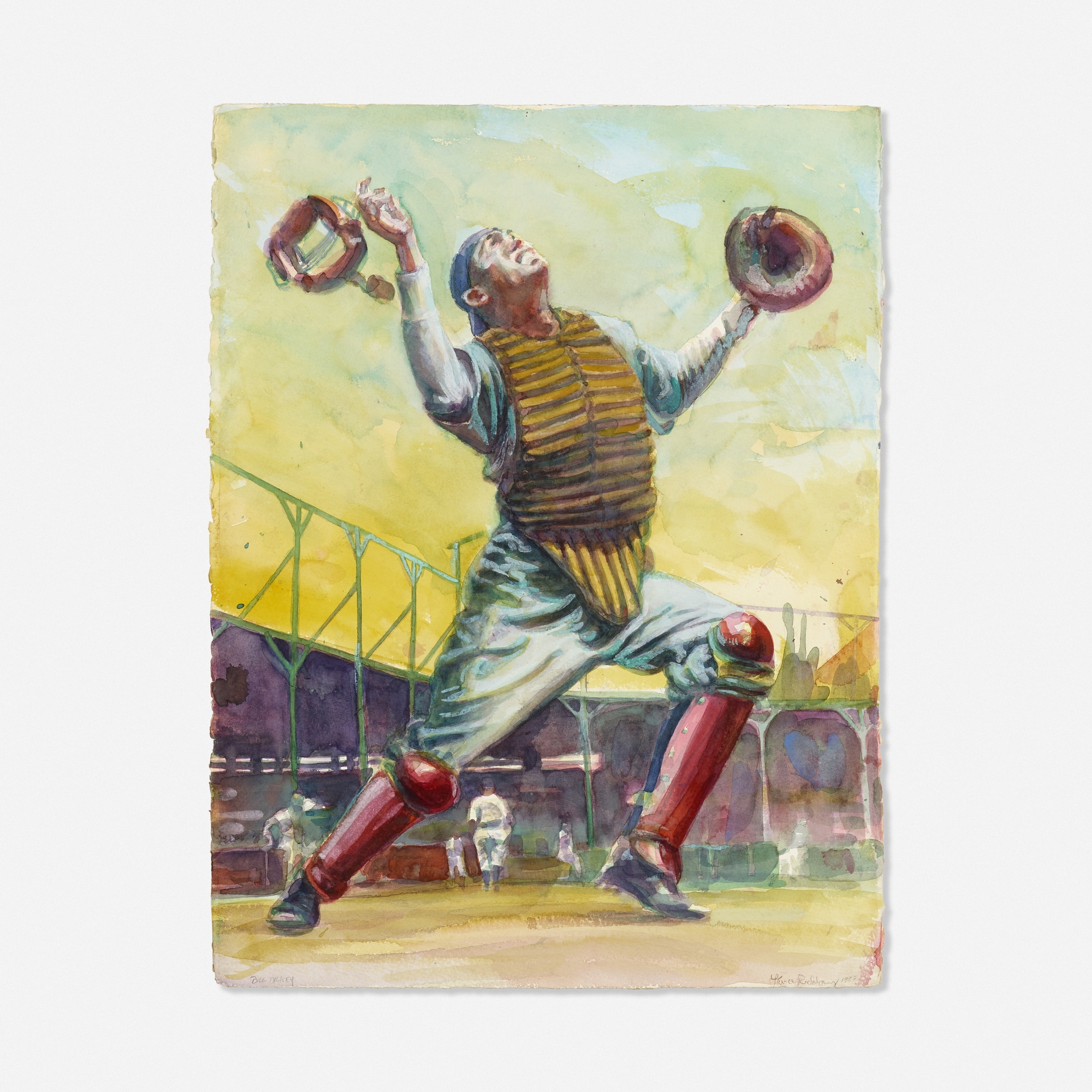 Lance Richbourg | Bill Dickey (1987) | MutualArt