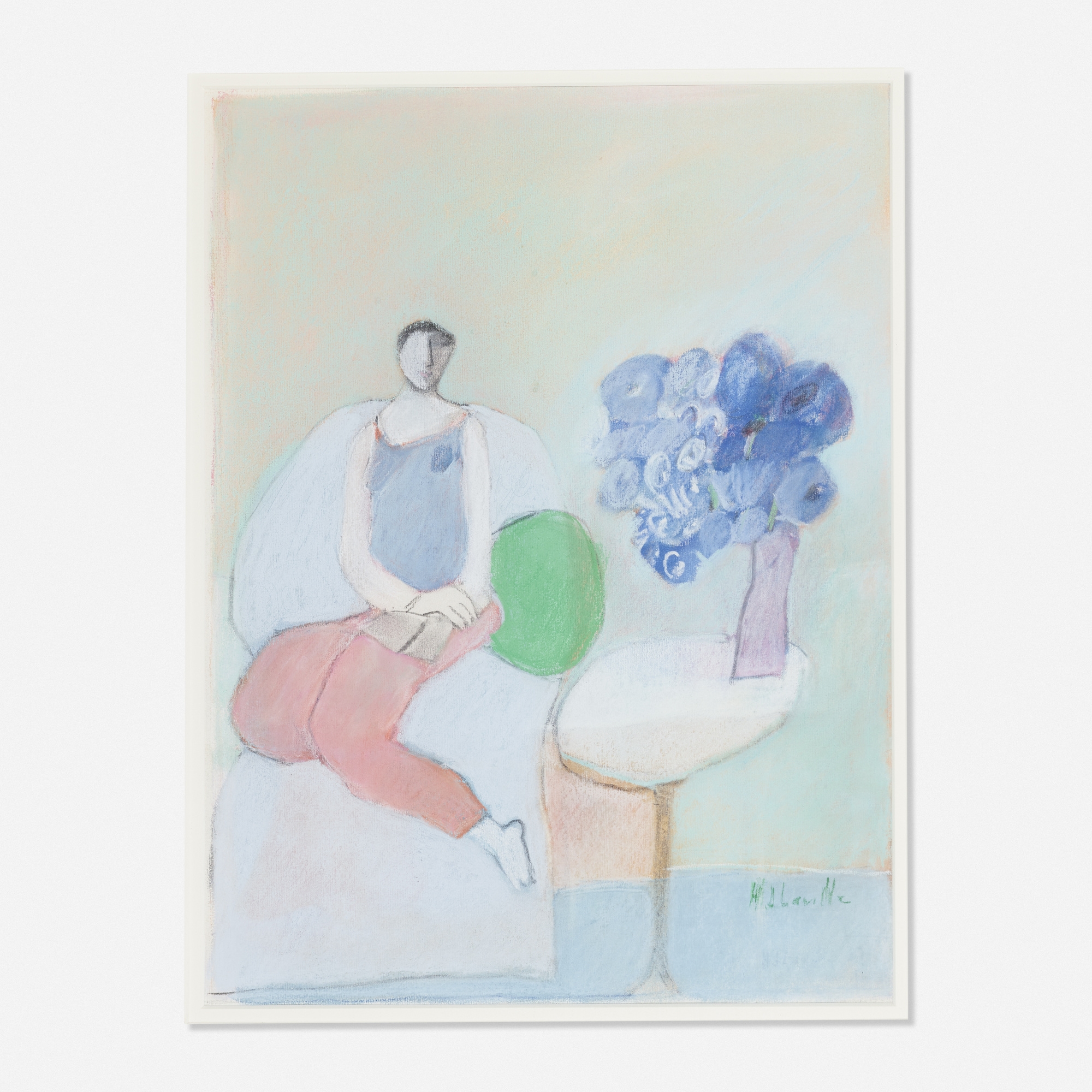 Joy Laville | Untitled (1988) | MutualArt