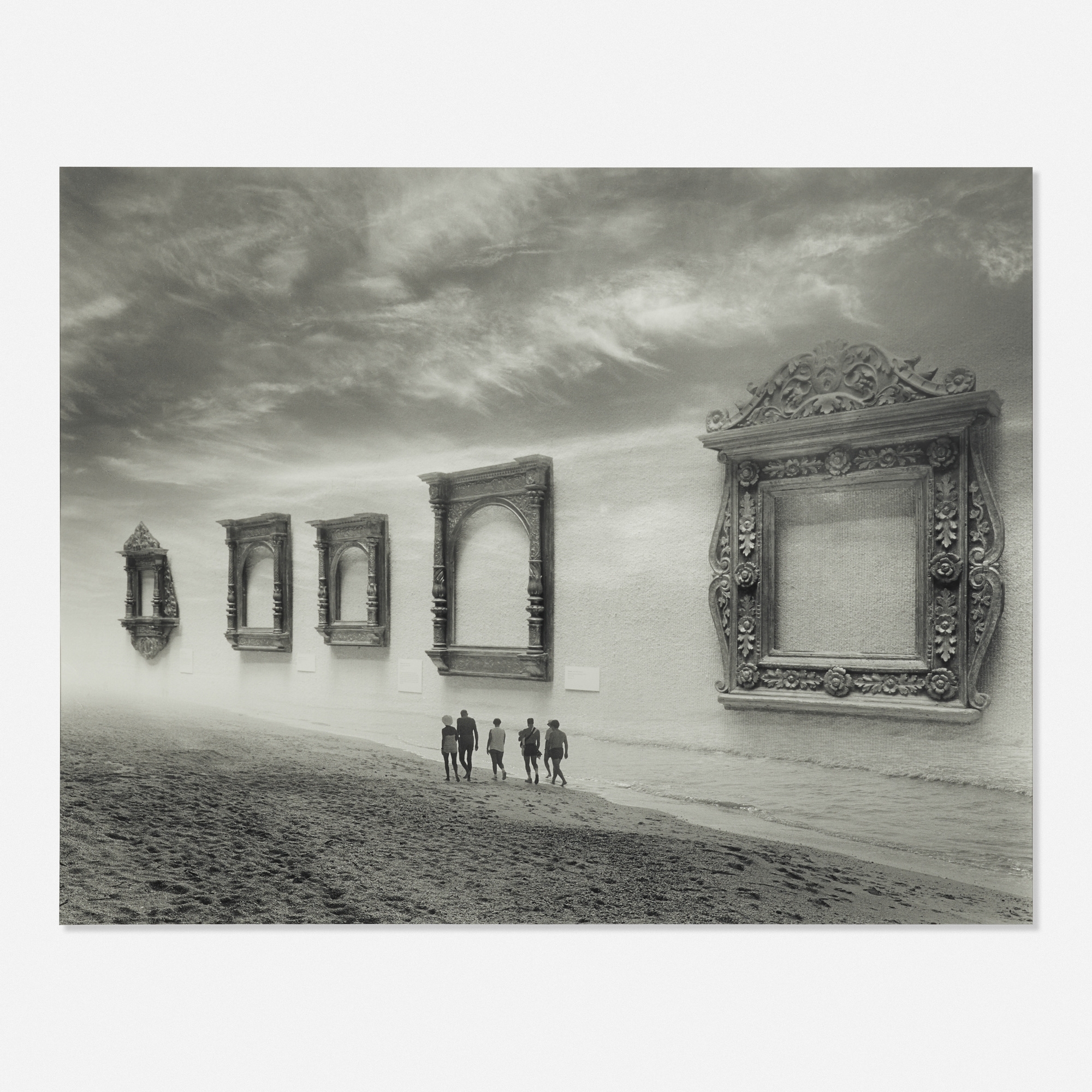 Jerry Uelsmann | Untitled from Museum Studies series (1990) | MutualArt