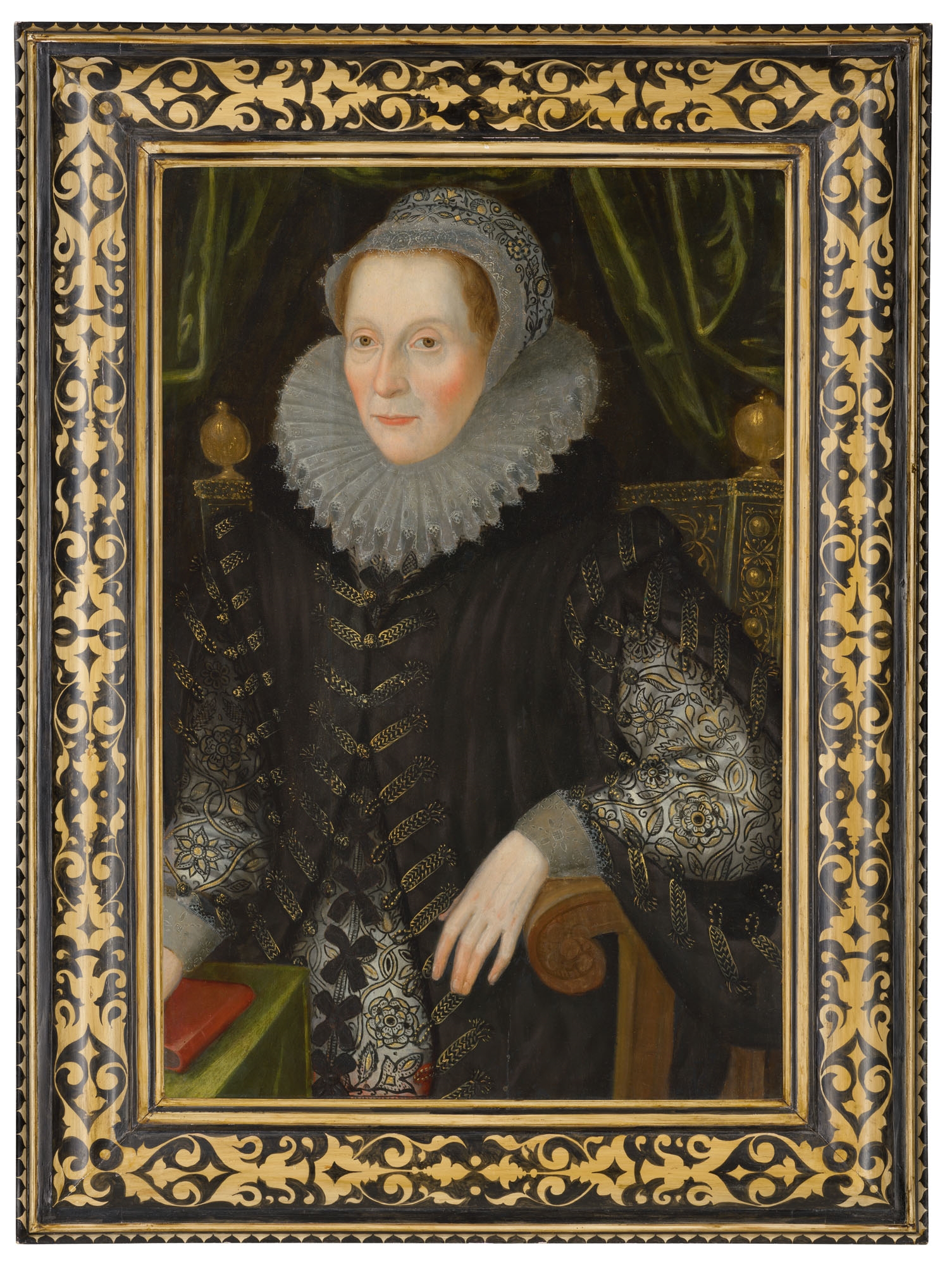 John Bettes Ii | Portrait of Joan Stint, Mrs George Evelyn (1550-1613 ...