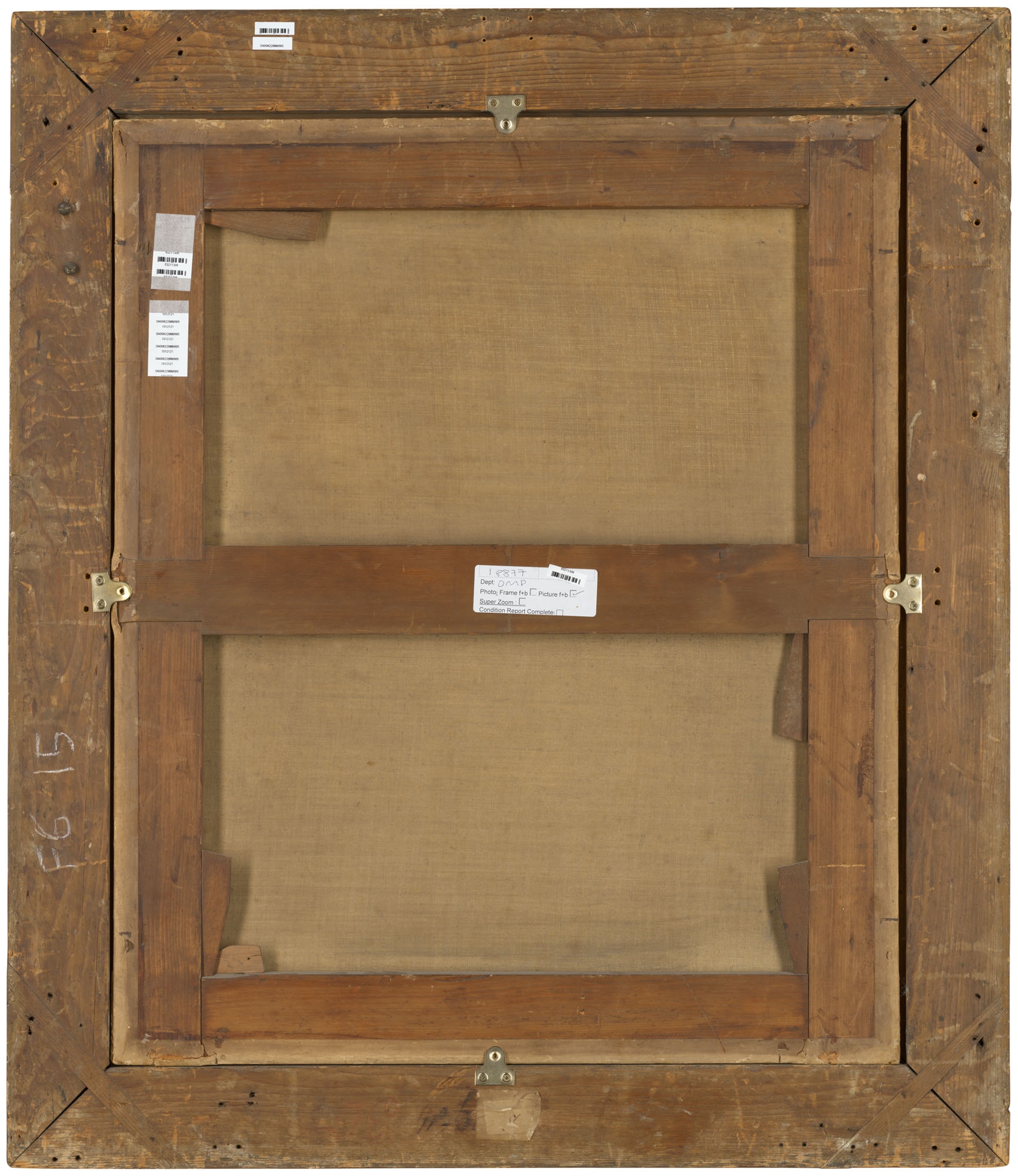 Anthony Lee | Portrait of a lady, traditionally identified as Joyce ...