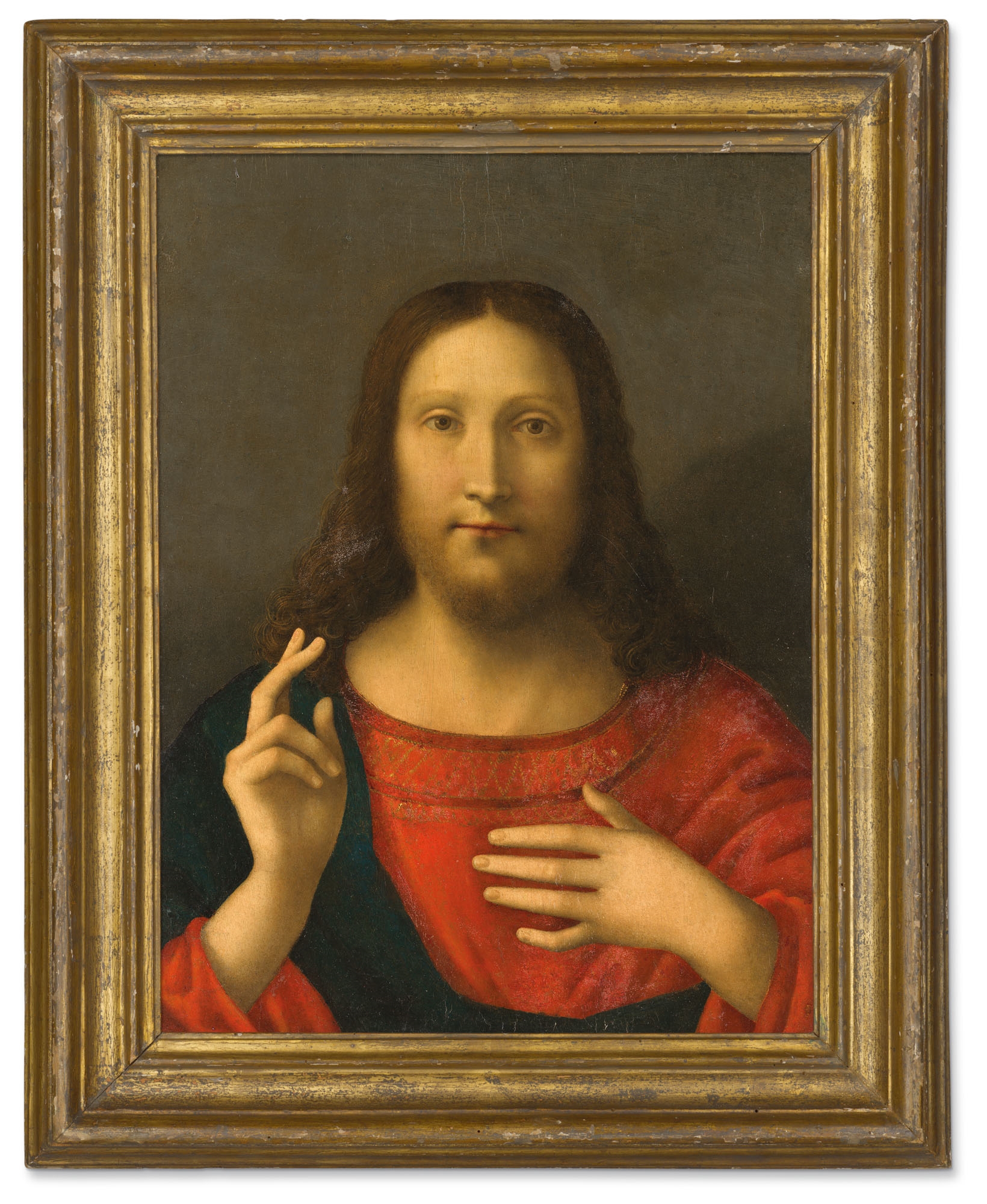 Giovanni Bellini | Christ Blessing | MutualArt