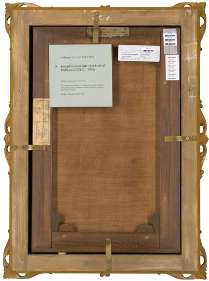 Anthony Lee | Portrait of Joseph Leeson, 1st Earl of Milltown (c.1711 ...
