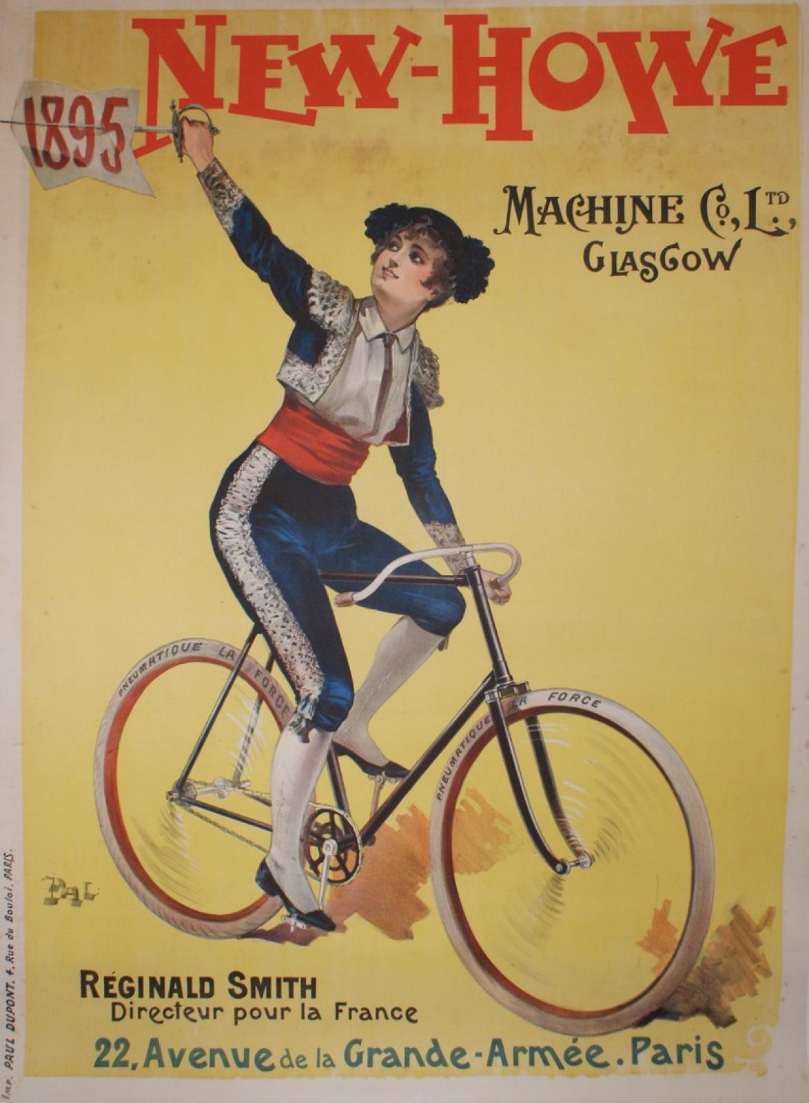 Jean de Paléologue | NEW HOWEPNEUMATIQUE LA FORCE (1895) | MutualArt