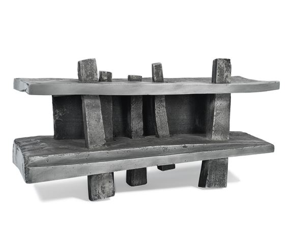 Geoffrey Petts Clarke | Two Slabs With Five Bars (65) | MutualArt