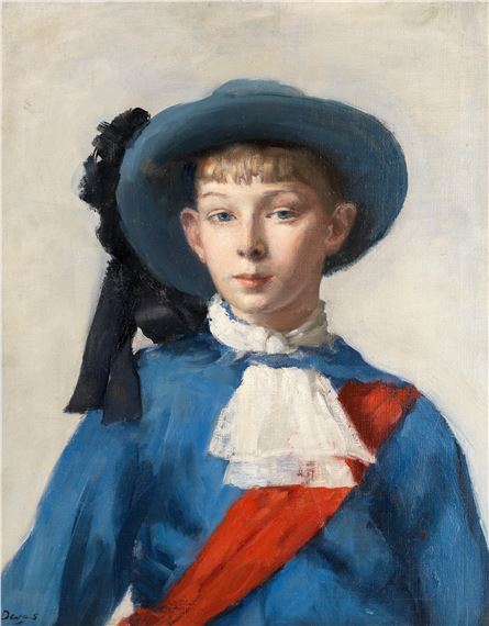 Anthony Devas | Esmond as a Cavalier | MutualArt