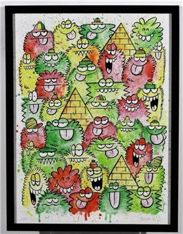 Kevin Lyons | 8 Artworks at Auction | MutualArt
