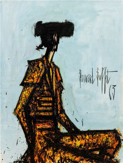 Bernard Buffet | TORERO (BULLFIGHTER) (58) | MutualArt