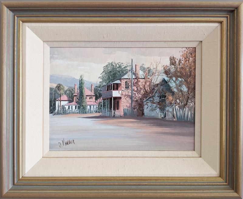 John Vander | ‘Main Street Sofala’ | MutualArt