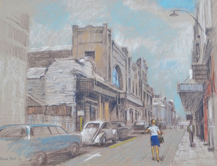 Frank Pash | Perth Scene (1978) | MutualArt