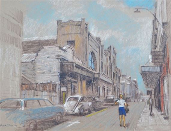 Frank Pash | Perth Scene (1978) | MutualArt