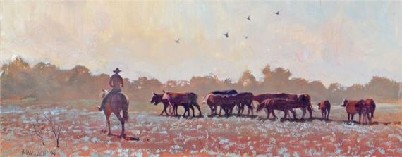 Bruce Malloch | The Drover (1990) | MutualArt