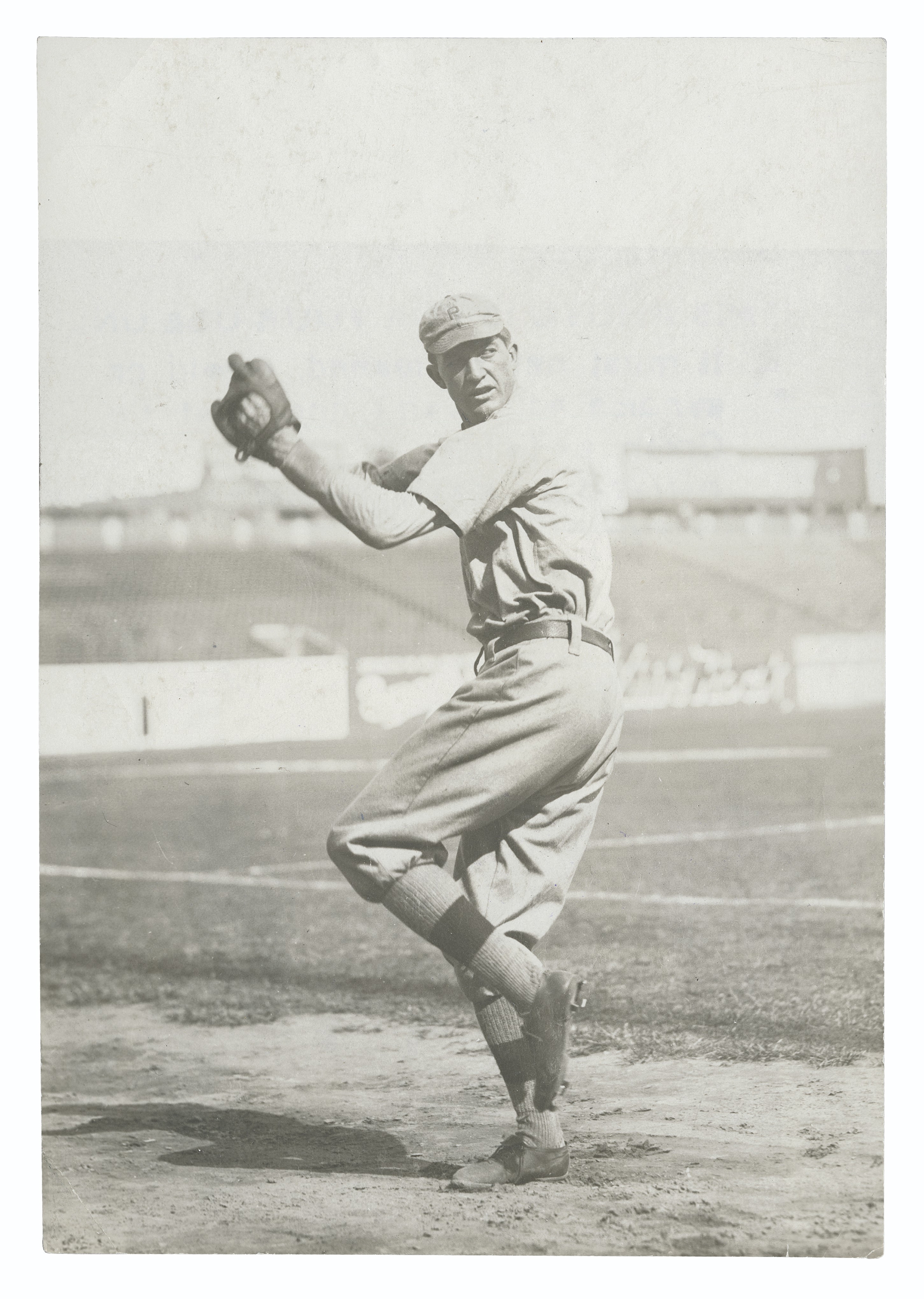 Paul Thompson | GROVER CLEVELAND ALEXANDER PHOTOGRAPH | MutualArt