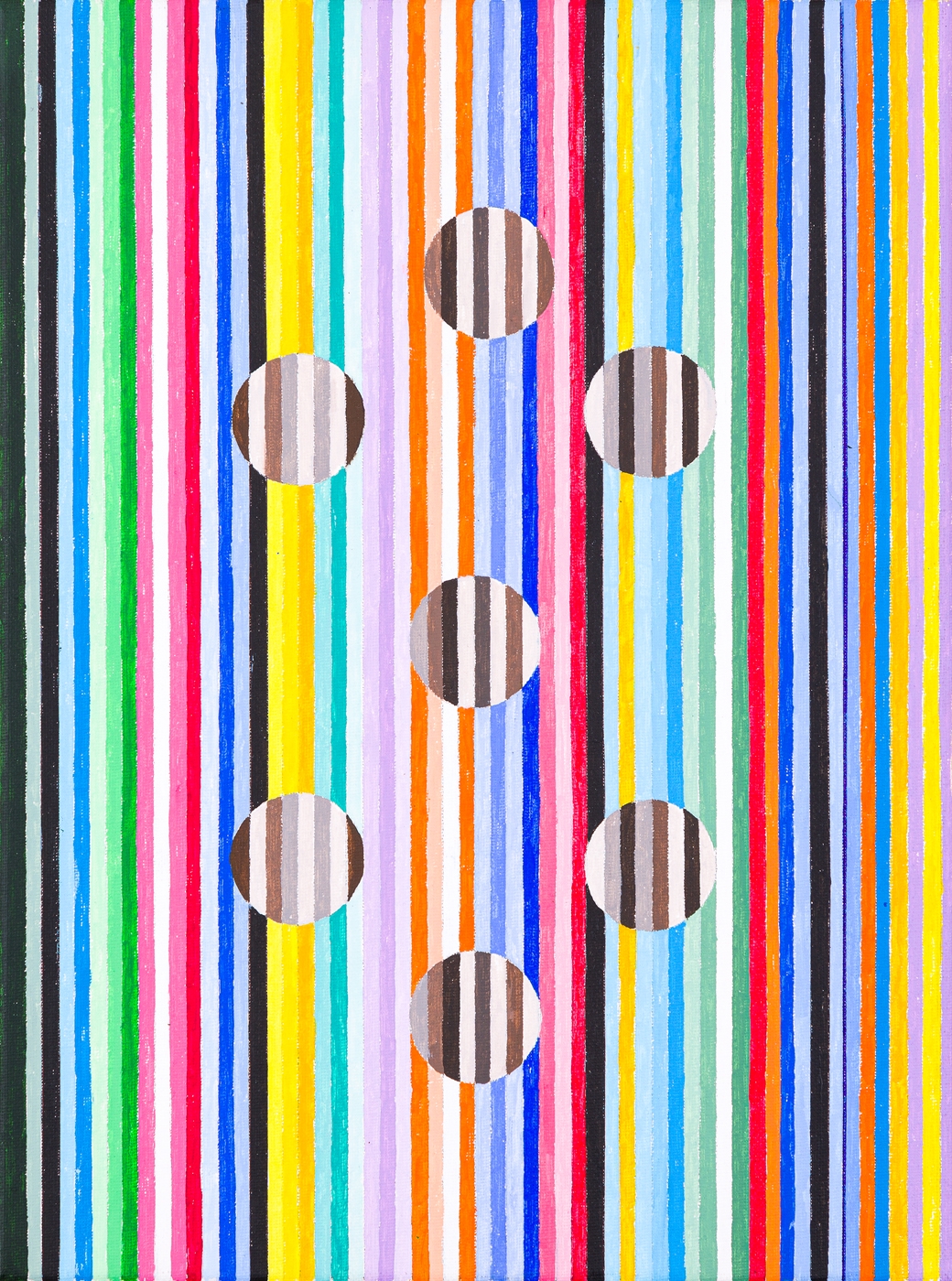 Francesco Fasano | Sette presenze (1990) | MutualArt