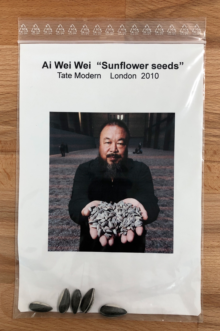 Ai Weiwei | Sunflower seeds (2010) | MutualArt