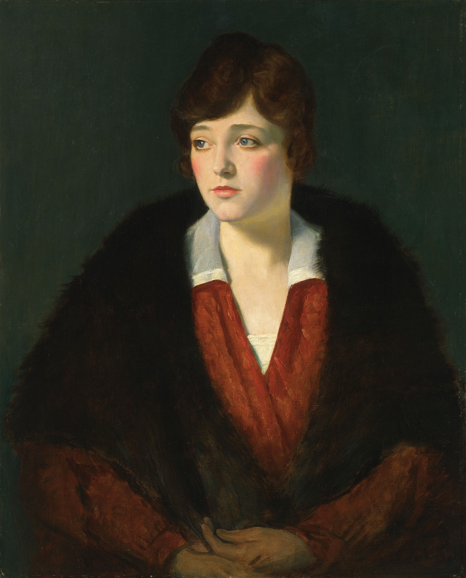 William Strang | Portrait of a lady | MutualArt