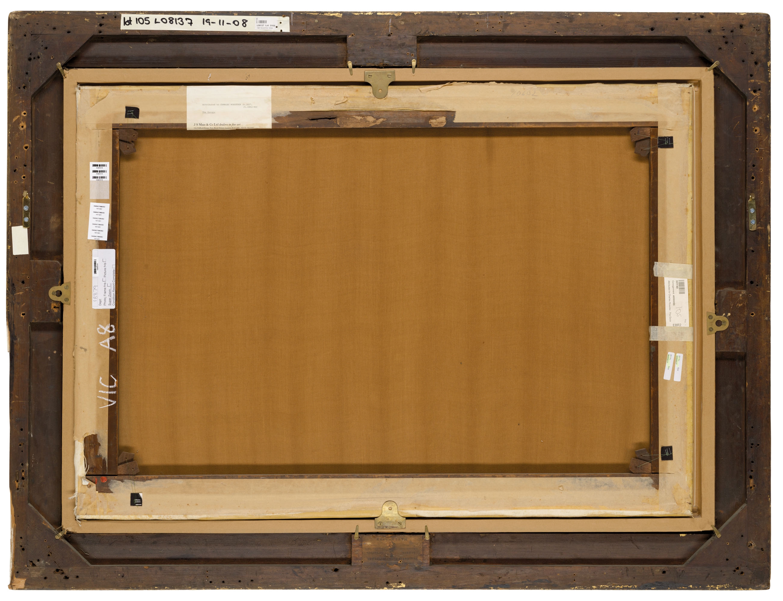 Charles Rossiter | The Escape | MutualArt