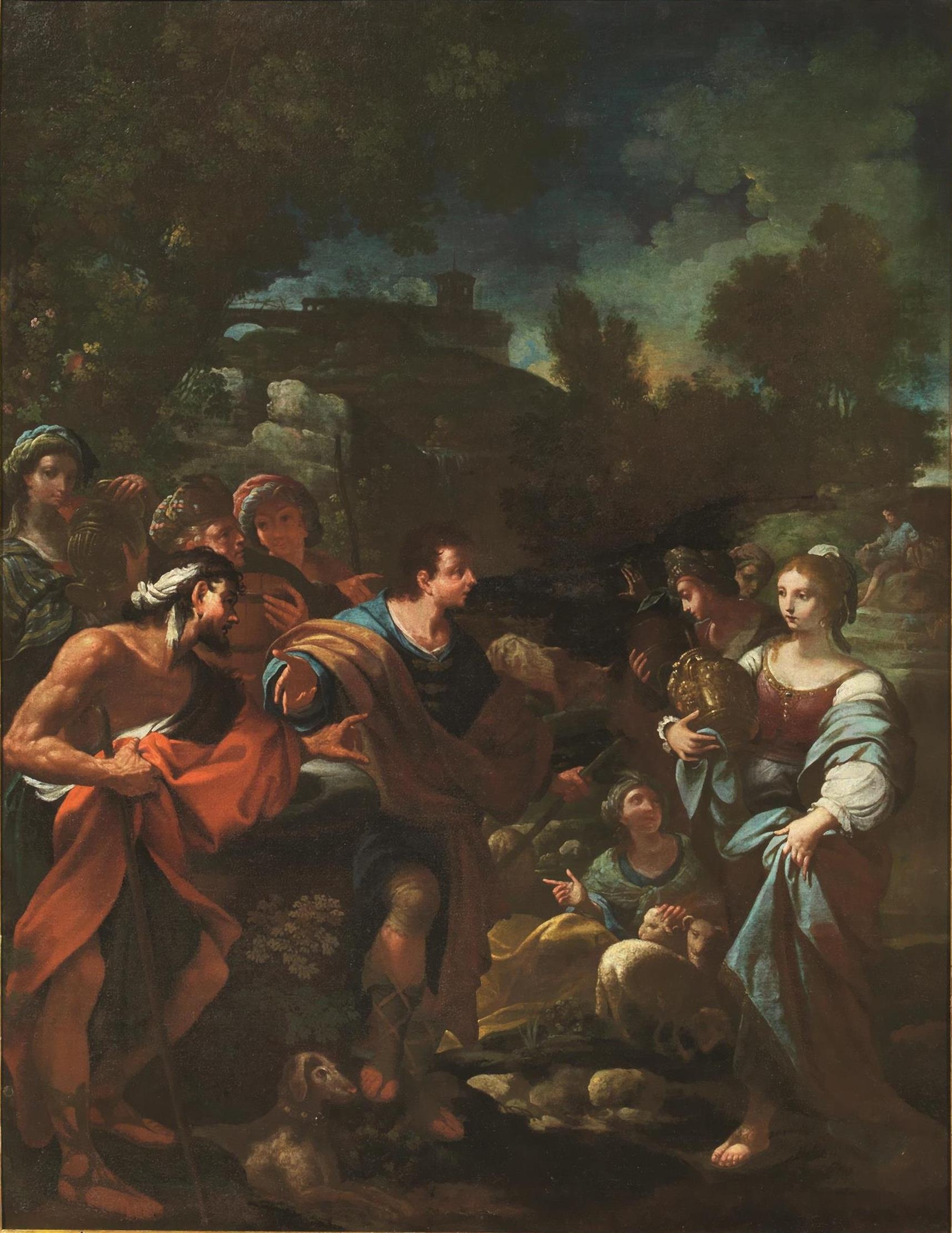 Italian School, 17th Century | Tobias with the Angel (Circa 1650 ...