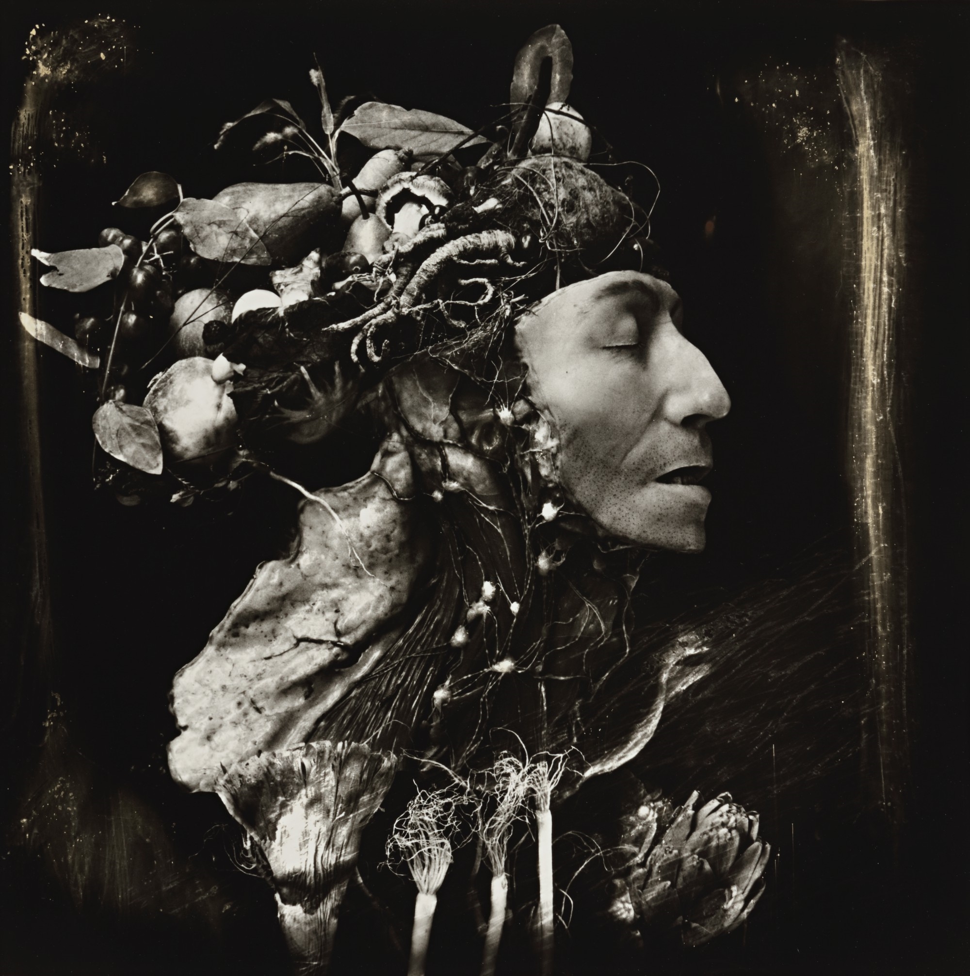 Joel-Peter Witkin | ”Hermaphrodite with Christ (1985) | MutualArt