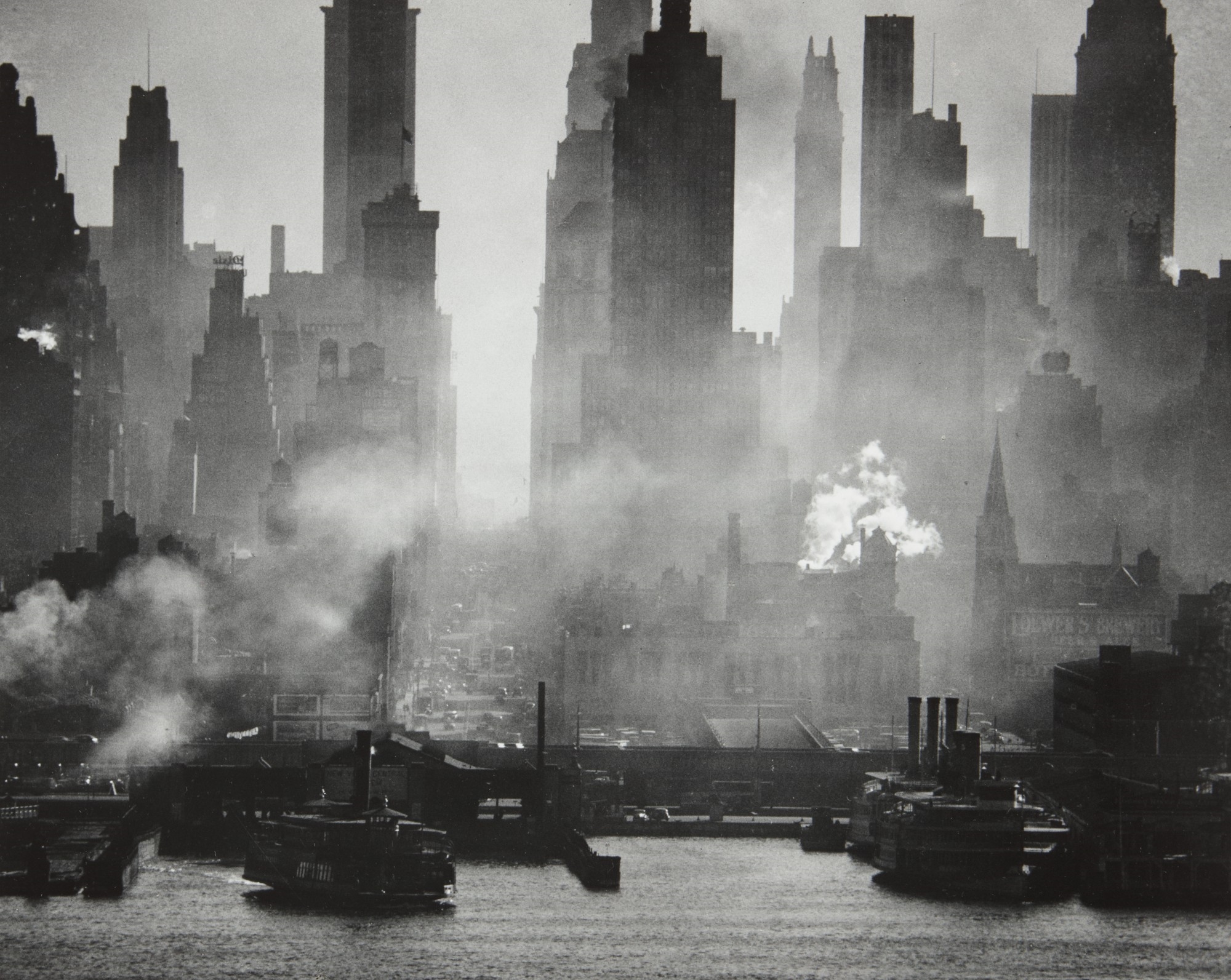 Andreas Feininger | 42nd Street as Viewed from Weehawken | MutualArt