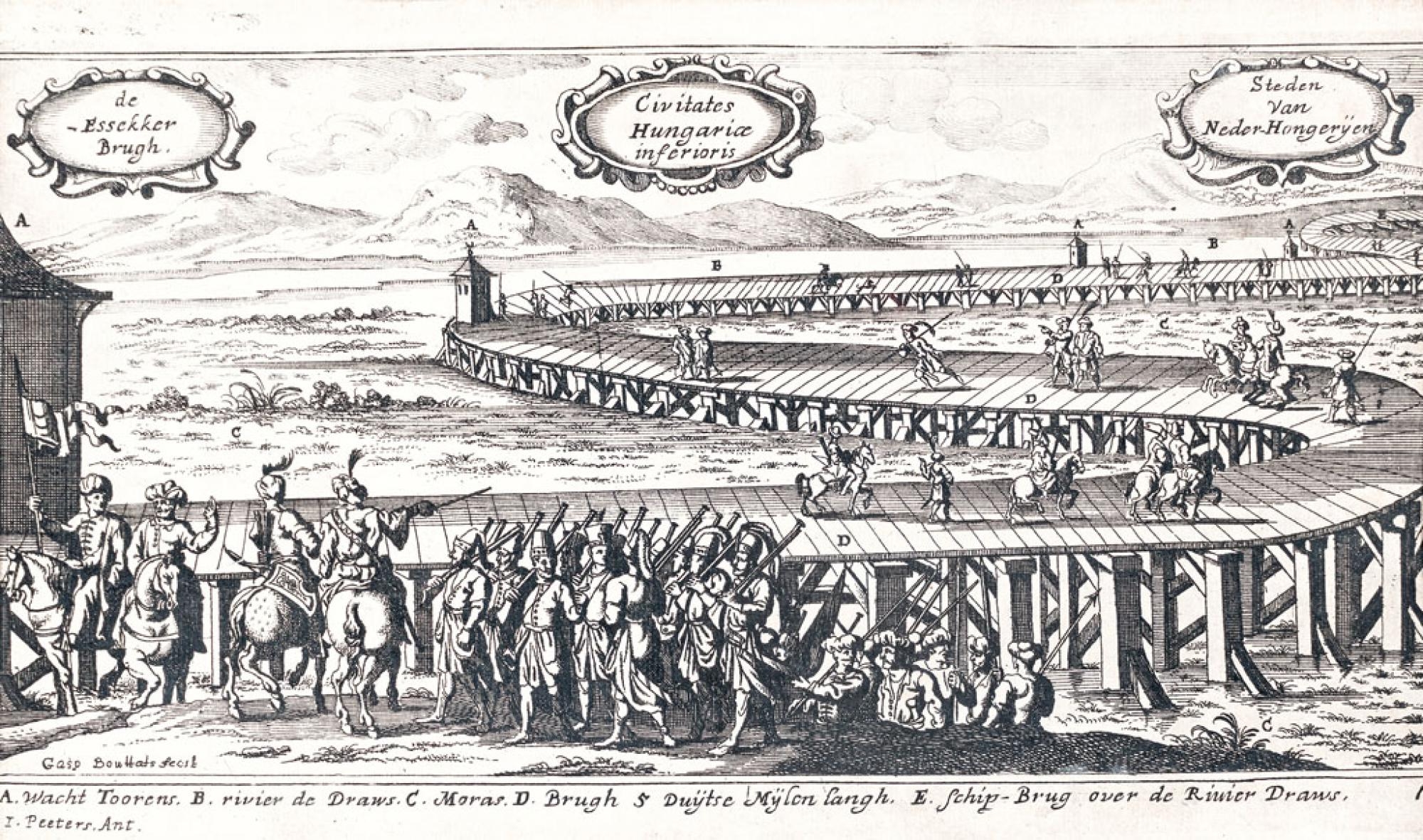 Jacob Peeters | Bridge of Osijek | MutualArt