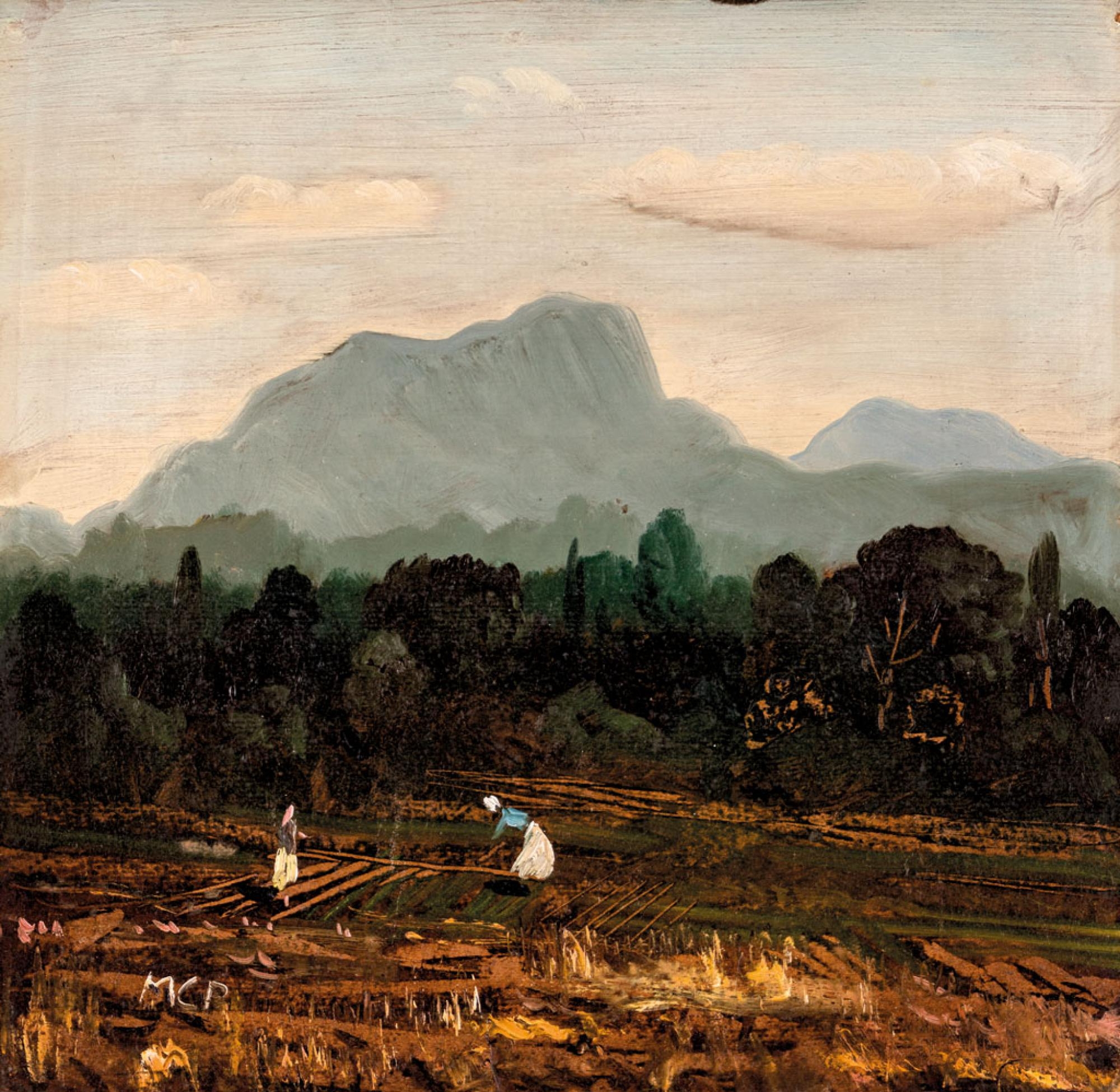 C. Pál Molnár | Work in the fields | MutualArt