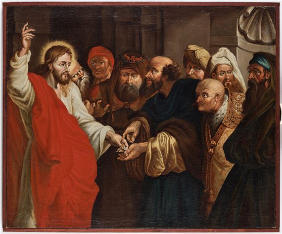 Peter Paul Rubens | The Tribute Money (18th Century) | MutualArt