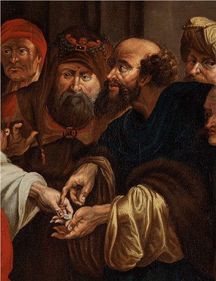 Peter Paul Rubens | The Tribute Money (18th Century) | MutualArt